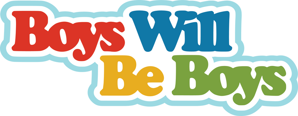 Boys Will Be Boys - Digital Cut File - SVG - INSTANT DOWNLOAD – Autumn ...