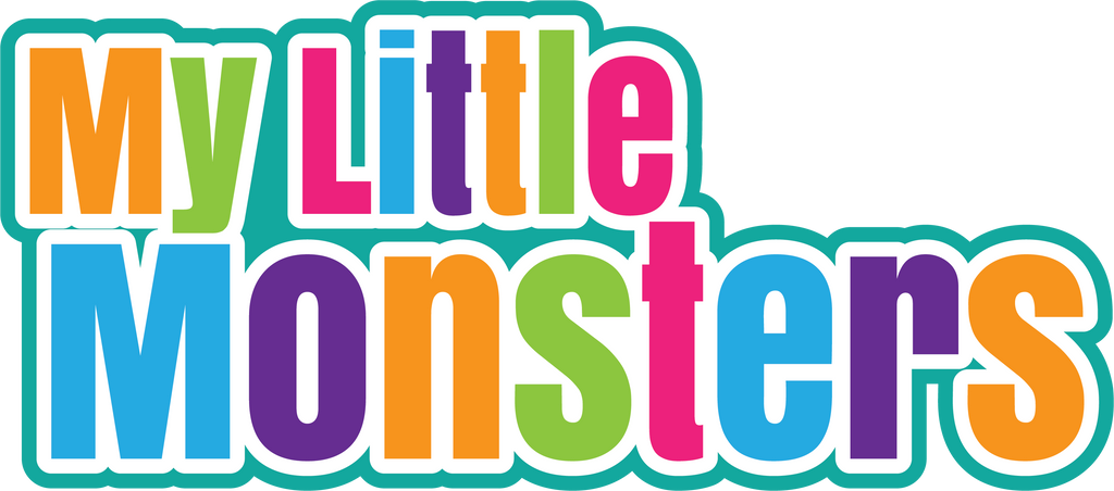 My Little Monsters - Scrapbook Page Title Die Cut – Autumn's Crafty Corner