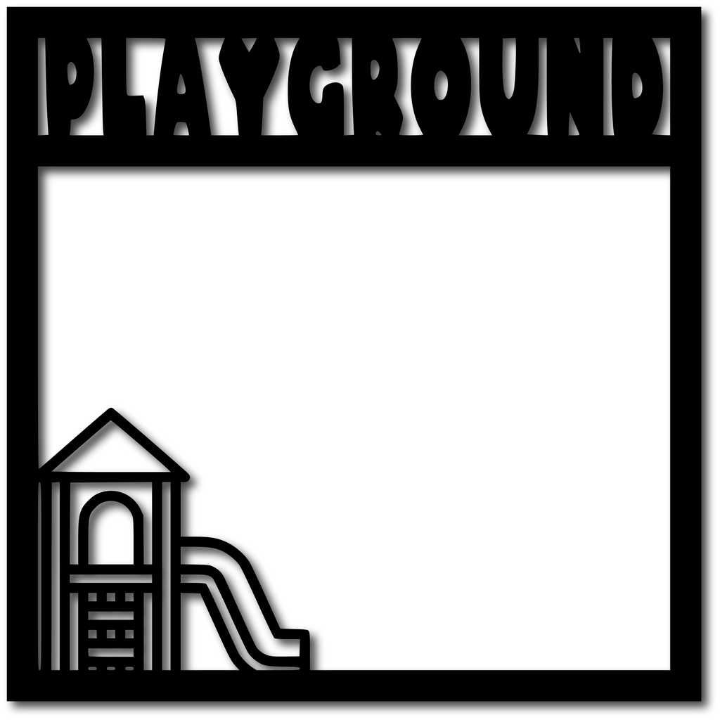 Playground - Digital Cut File - SVG - INSTANT DOWNLOAD – Autumn's Crafty Corner