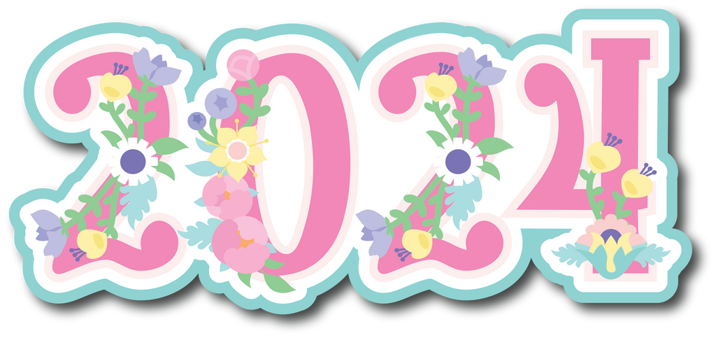 2024 - Scrapbook Page Title Sticker – Autumn's Crafty Corner