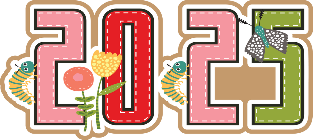 2025 - Bugs - Scrapbook Page Title Die Cut – Autumn's Crafty Corner