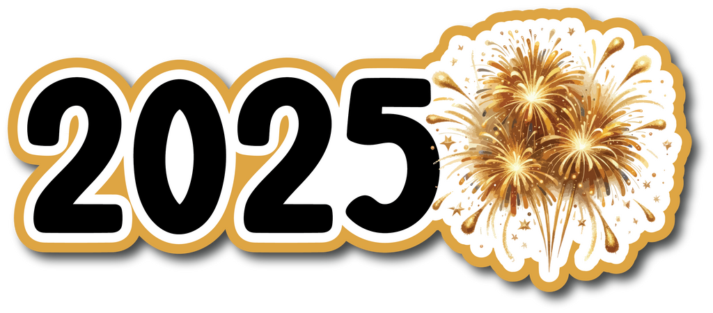 2025 - Scrapbook Page Title Sticker – Autumn's Crafty Corner