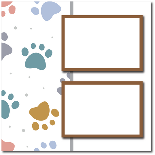 Scrapbook Page Stickers, Premade Scrapbook Pages, Die Cuts, & Overlays ...