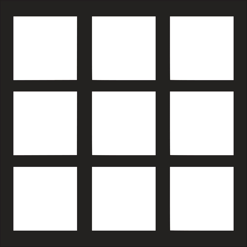 9 Square Frames - Scrapbook Page Overlay – Autumn's Crafty Corner