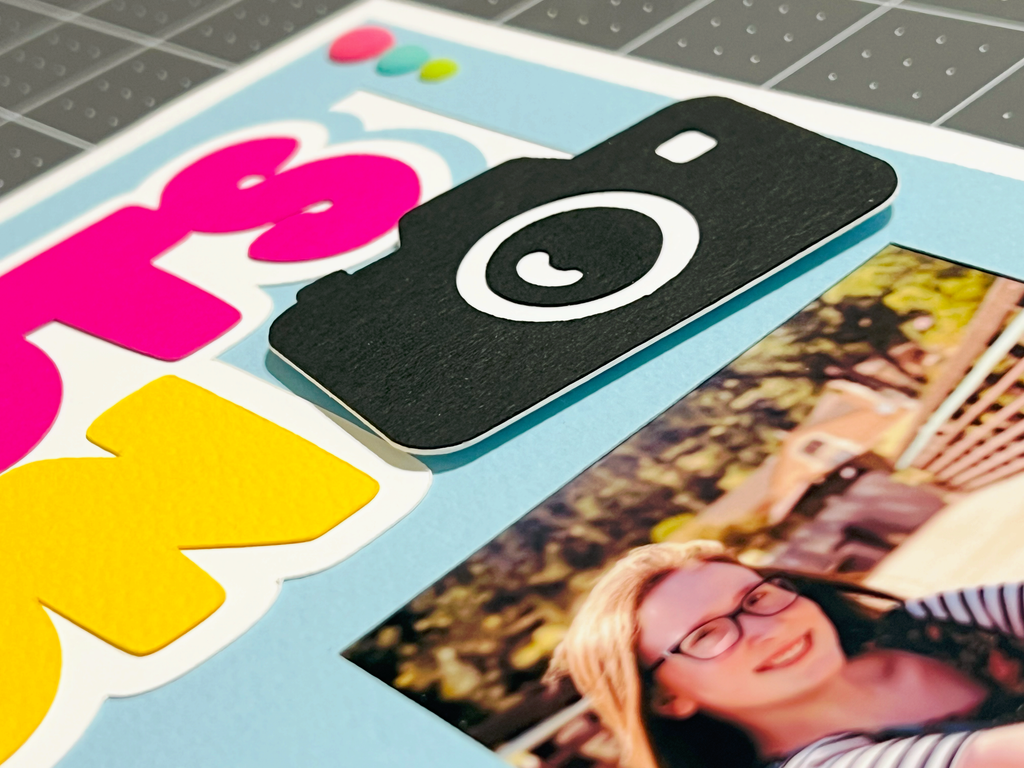 Snapshots of Fun - Layered Overlay - Digital Cut File - SVG - INSTANT ...