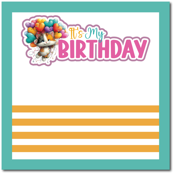 January 2026 - Scrapbook Single Page Kit – Autumn's Crafty Corner