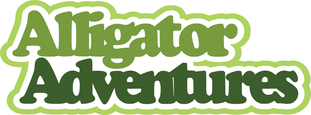 Alligator Adventures - Scrapbook Page Title Sticker – Autumn's Crafty ...