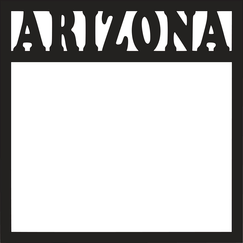 Arizona - Scrapbook Page Overlay – Autumn's Crafty Corner