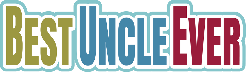 Best Uncle Ever - Digital Cut File - SVG - INSTANT DOWNLOAD – Autumn's ...