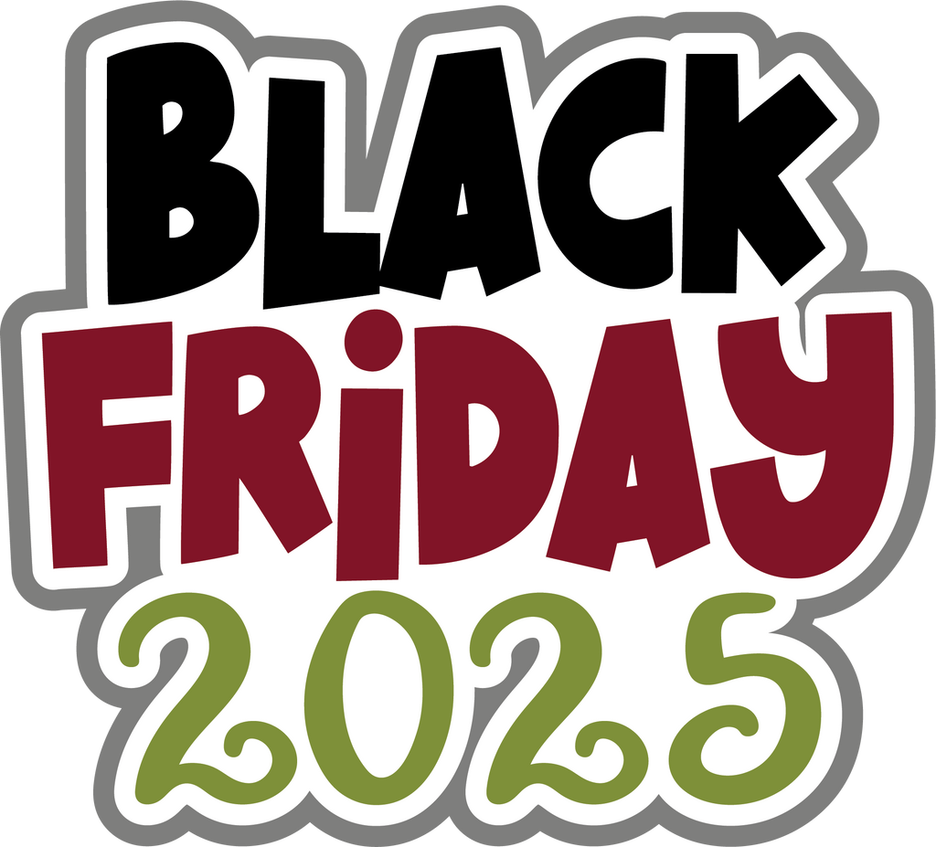 Black Friday 2025 - Scrapbook Page Title Sticker – Autumn's Crafty Corner