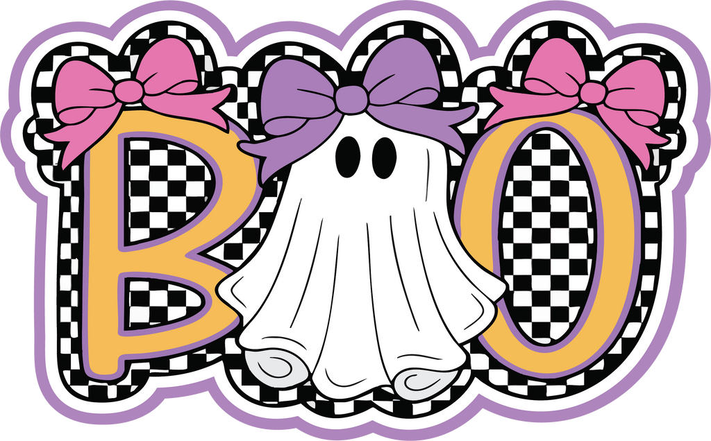 Boo - 3 Frames - Scrapbook Page Layered Overlay Kit – Autumn's Crafty ...