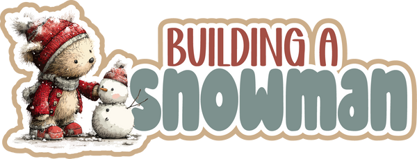 Black Friday 2025 - Scrapbook Page Title Sticker – Autumn's Crafty Corner