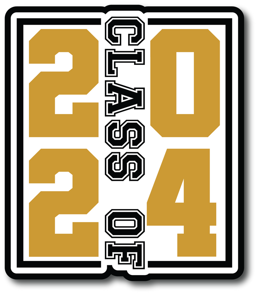 Class of 2024 - Scrapbook Page Title Sticker – Autumn's Crafty Corner