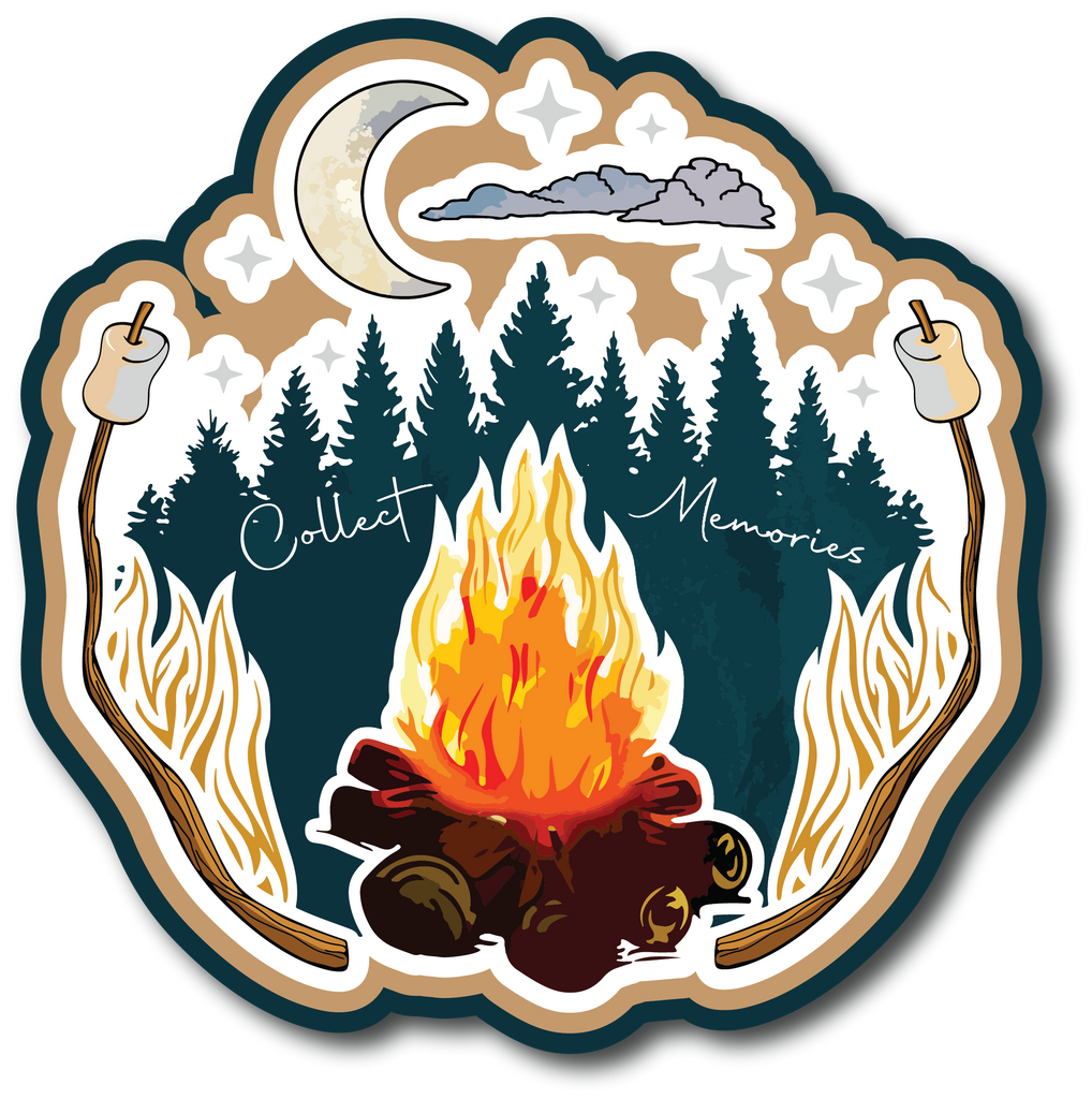 Collect Memories - Scrapbook Page Title Sticker – Autumn's Crafty Corner