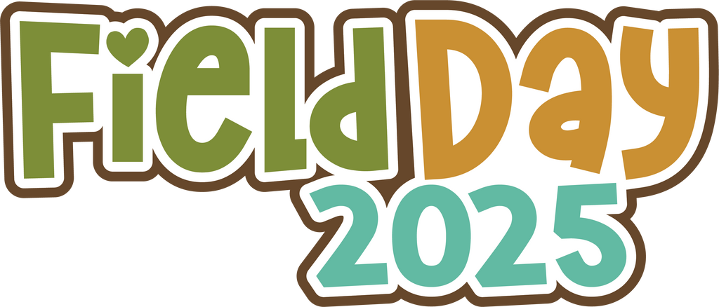 Field Day 2025 - Scrapbook Page Title Sticker – Autumn's Crafty Corner