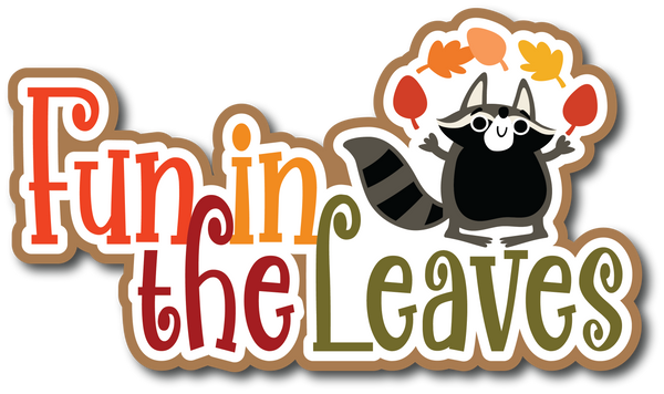 Carnival Fun - Scrapbook Page Title Sticker – Autumn's Crafty Corner