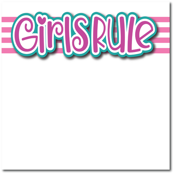 You Did It - Printed Premade Scrapbook Page 12x12 Layout – Autumn's ...