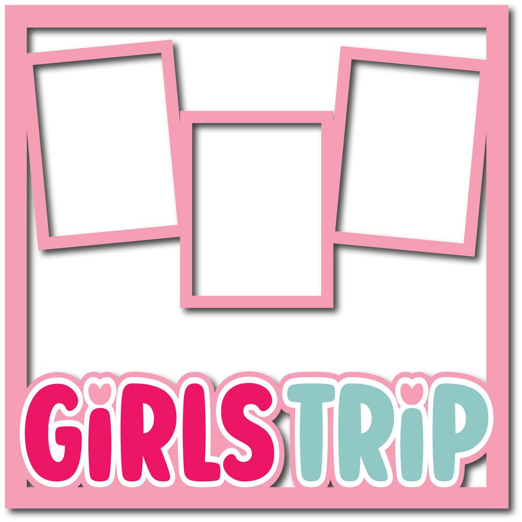 Girls Trip - Layered Overlay - Digital Cut File - SVG - INSTANT DOWNLO ...