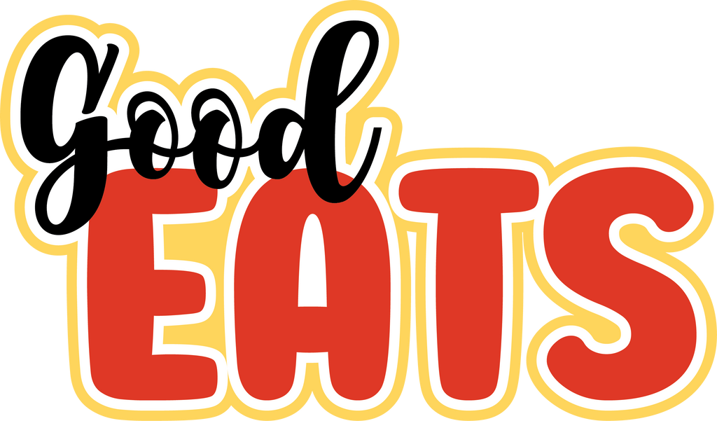 Good Eats - Scrapbook Page Title Sticker – Autumn's Crafty Corner