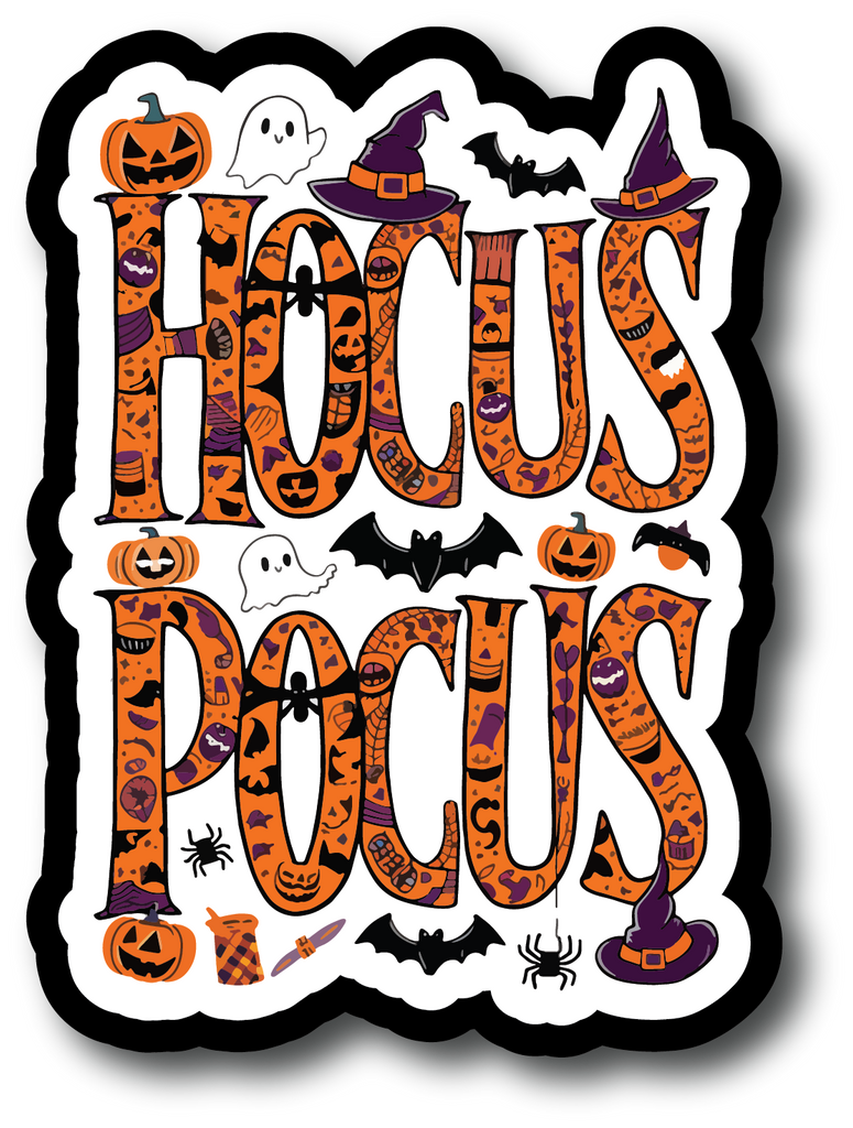 Hocus Pocus - Scrapbook Page Title Sticker – Autumn's Crafty Corner