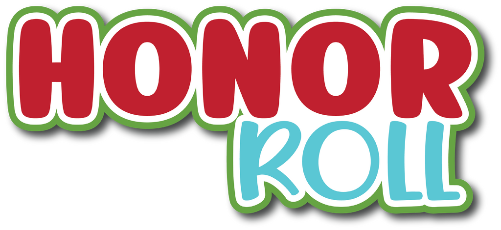 Honor Roll - Scrapbook Page Title Sticker – Autumn's Crafty Corner