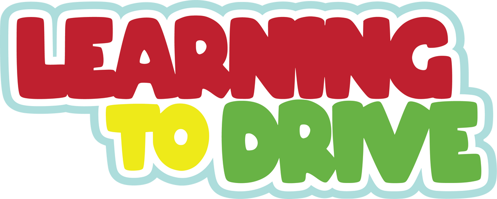 Learning to Drive - Digital Cut File - SVG - INSTANT DOWNLOAD – Autumn ...