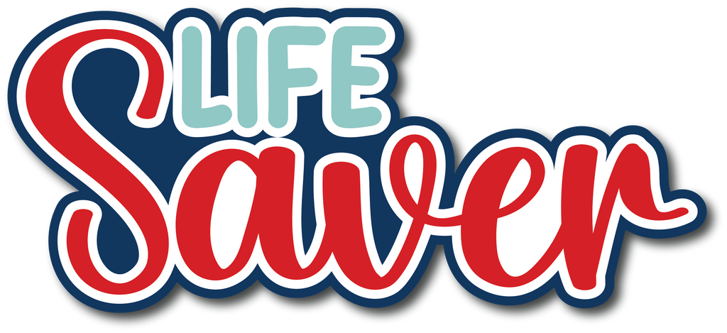 Life Savor - Scrapbook Page Title Sticker – Autumn's Crafty Corner