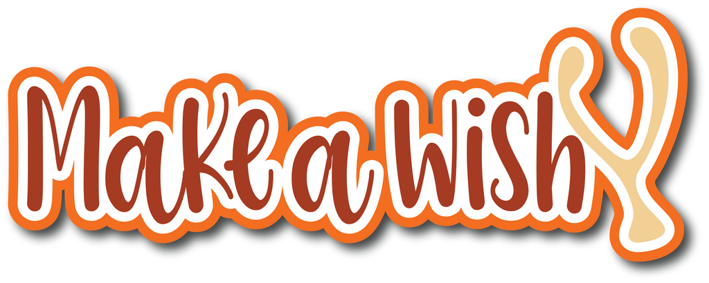 Make a Wish - Scrapbook Page Title Sticker – Autumn's Crafty Corner