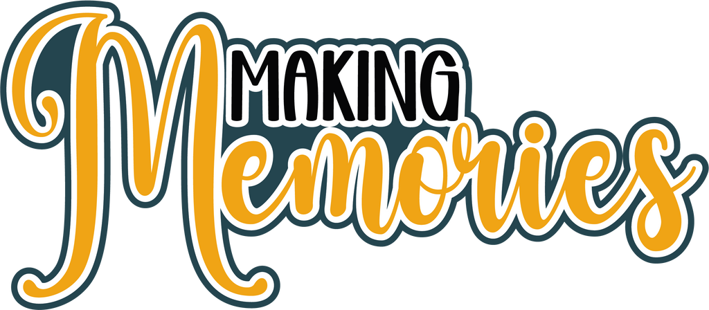 Making Memories - Scrapbook Page Title Sticker – Autumn's Crafty Corner
