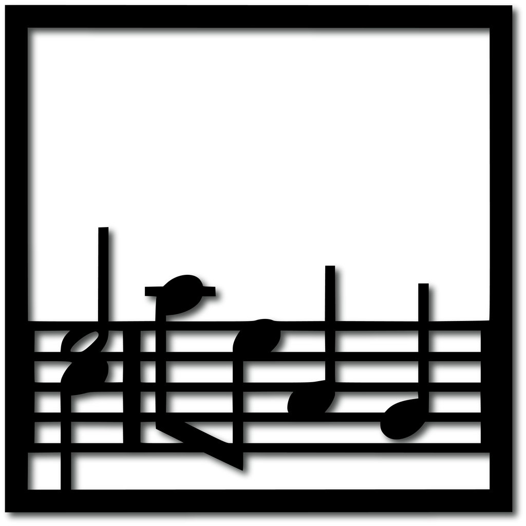 Music Notes - Digital Cut File - SVG - INSTANT DOWNLOAD – Autumn's ...