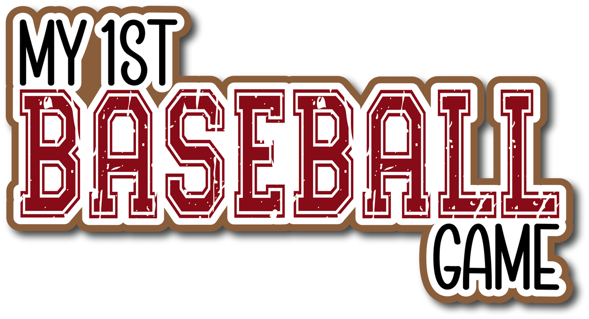 Kinder Grad - Scrapbook Page Title Sticker – Autumn's Crafty Corner