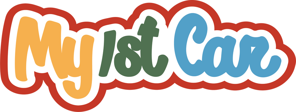 My 1st Car - Scrapbook Page Title Sticker – Autumn's Crafty Corner