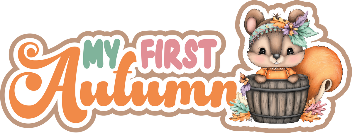 Thankful - Scrapbook Page Title Sticker – Autumn's Crafty Corner