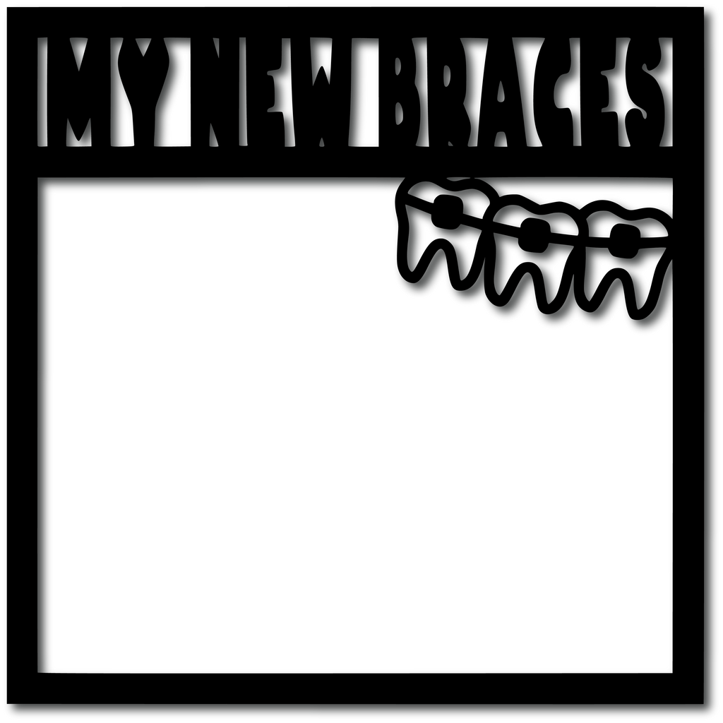 My New Braces - Digital Cut File - SVG - INSTANT DOWNLOAD – Autumn's ...