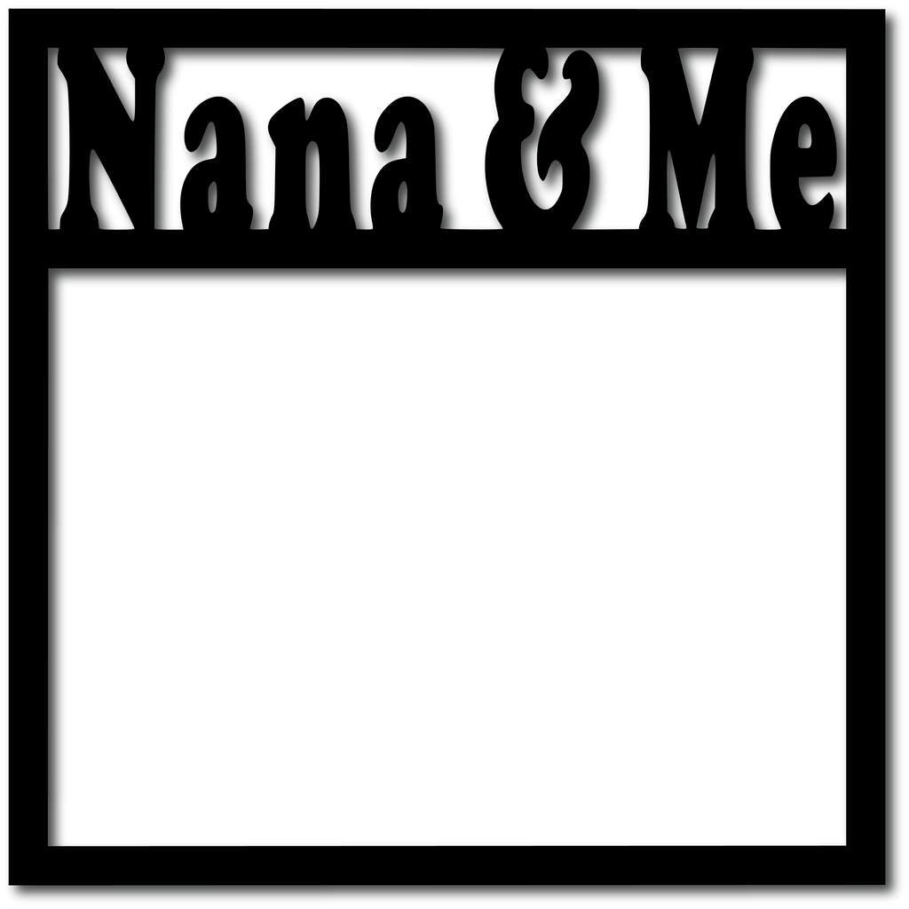 Nana & Me - Digital Cut File - SVG - INSTANT DOWNLOAD – Autumn's Crafty ...