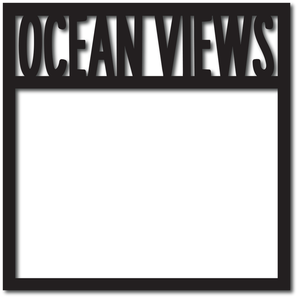 Ocean Views - Digital Cut File - SVG - INSTANT DOWNLOAD – Autumn's ...