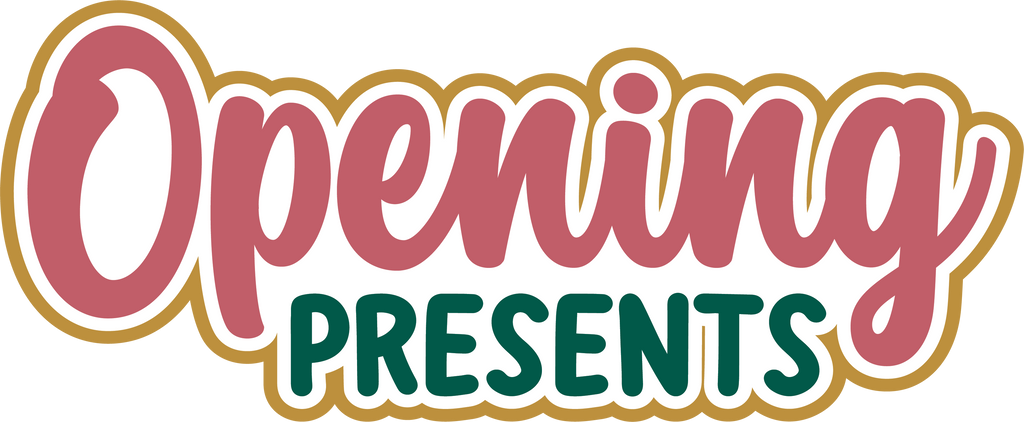Opening Presents - Digital Cut File - SVG - INSTANT DOWNLOAD – Autumn's ...