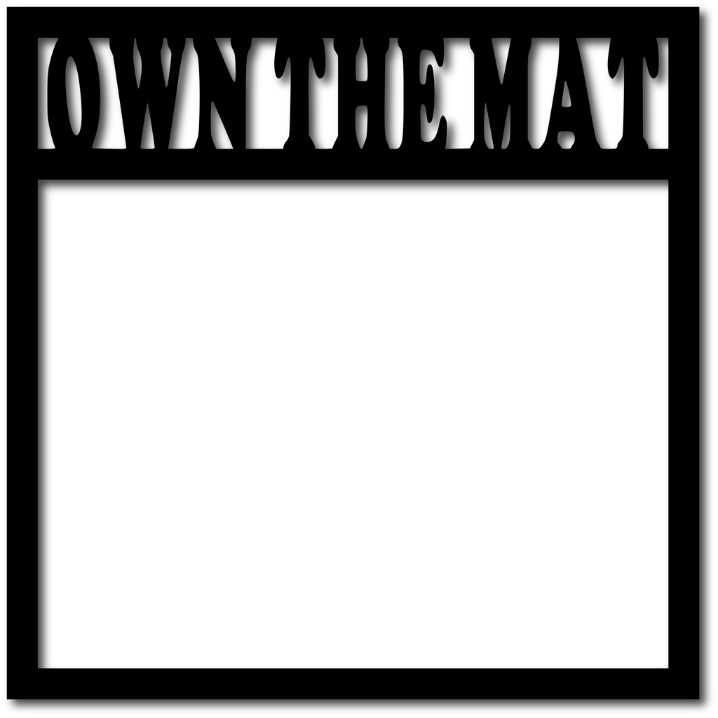 Own The Mat - Digital Cut File - SVG - INSTANT DOWNLOAD – Autumn's ...