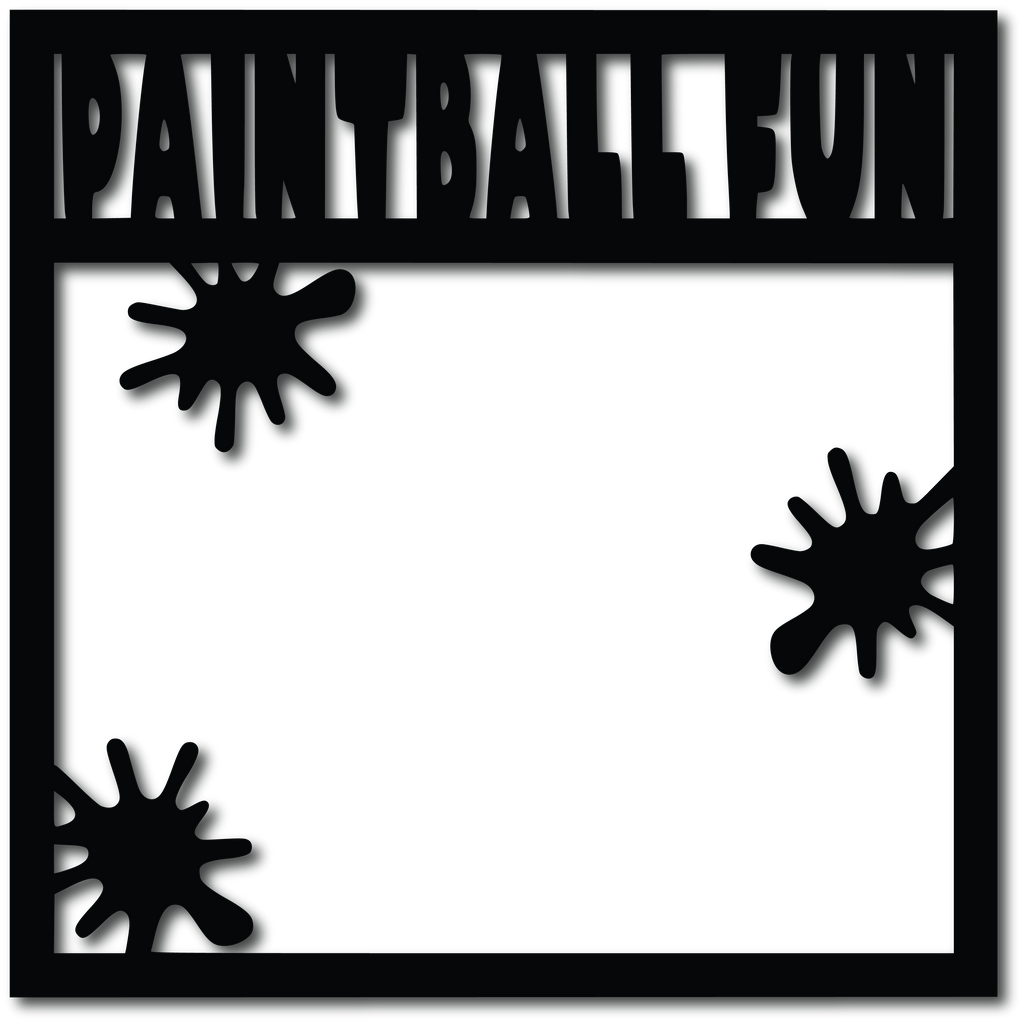 Paintball Fun - Digital Cut File - SVG - INSTANT DOWNLOAD – Autumn's ...