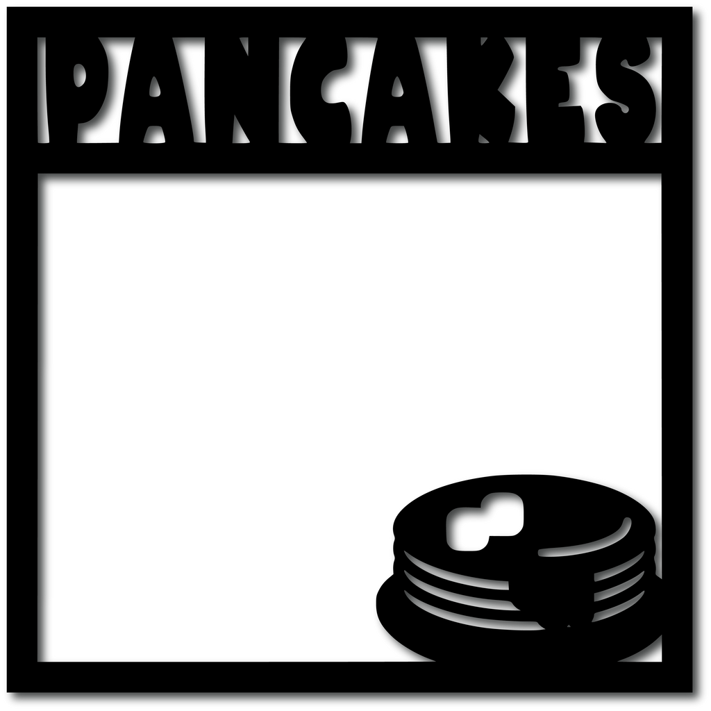 Pancakes - Digital Cut File - SVG - INSTANT DOWNLOAD – Autumn's Crafty ...