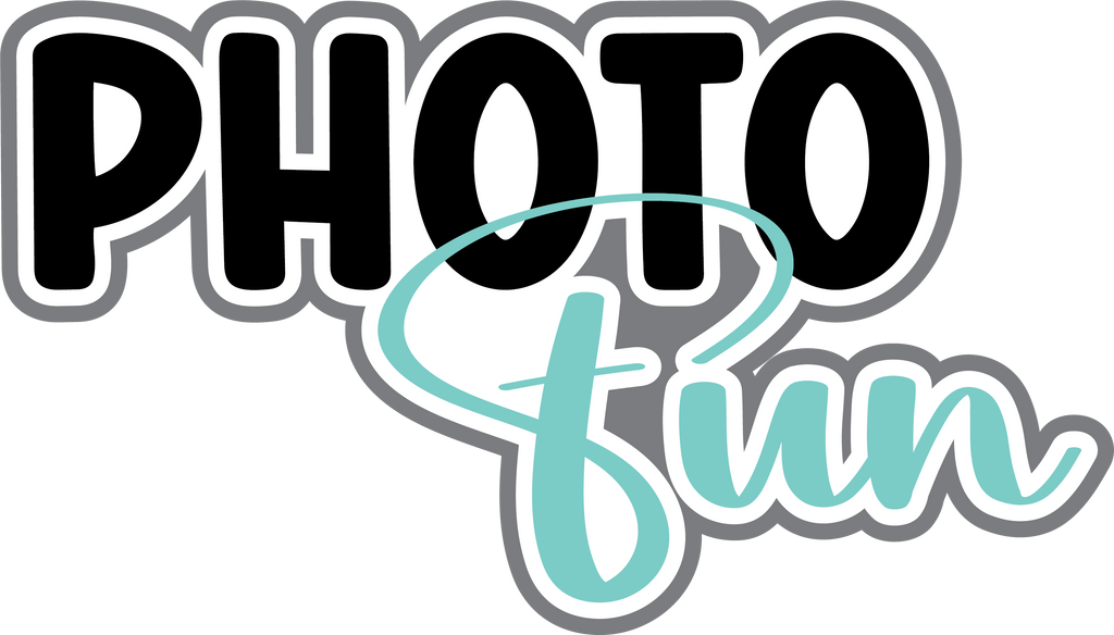 Photo Fun - Scrapbook Page Title Sticker – Autumn's Crafty Corner