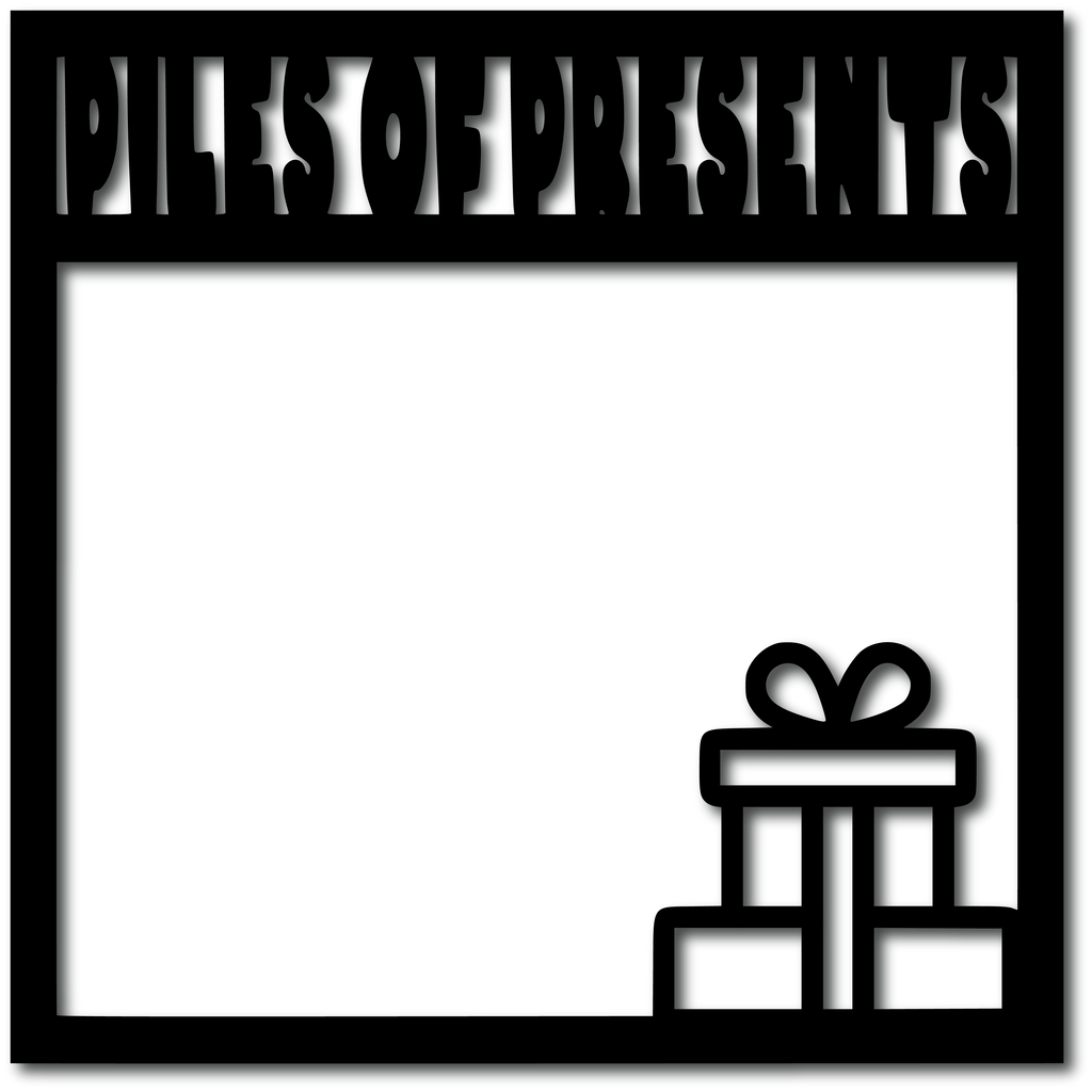 Piles of Presents - Digital Cut File - SVG - INSTANT DOWNLOAD – Autumn ...