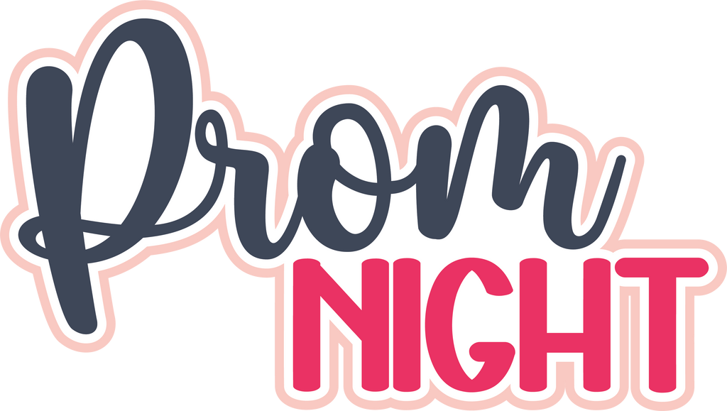 Prom Night - Scrapbook Page Title Sticker – Autumn's Crafty Corner