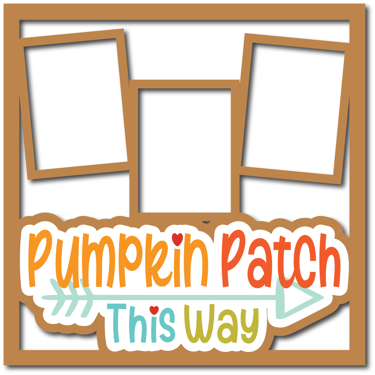 Friends - 6 Square Frames - Layered Overlay - Digital Cut File - SVG ...