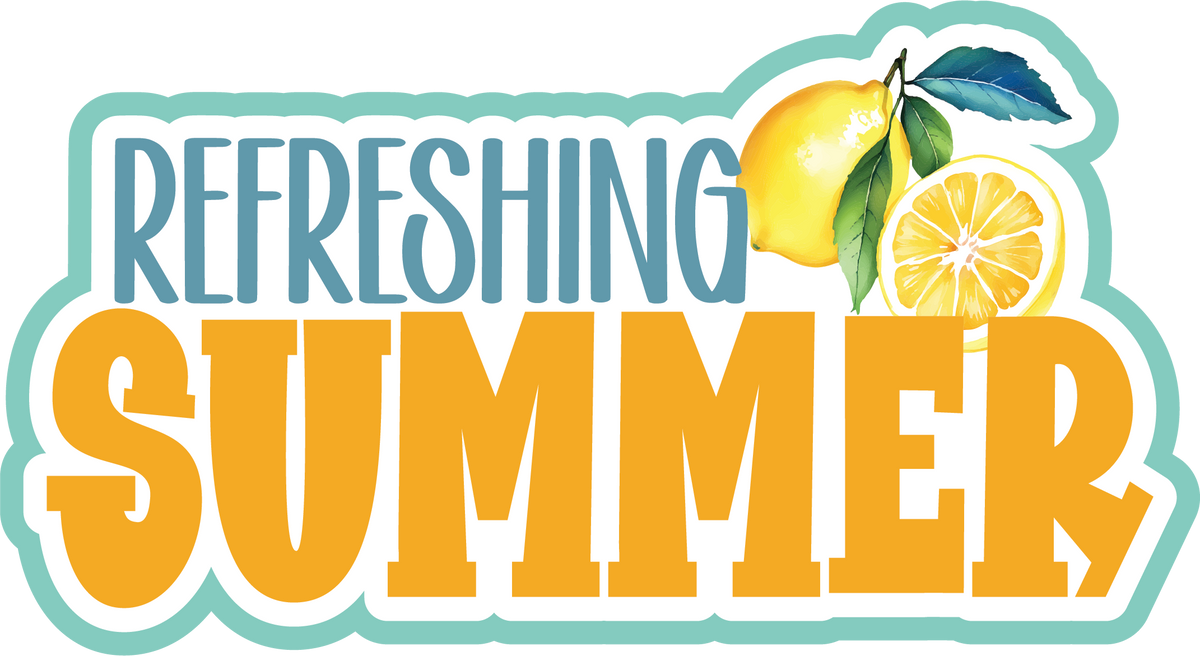 Thankful - Scrapbook Page Title Sticker – Autumn's Crafty Corner