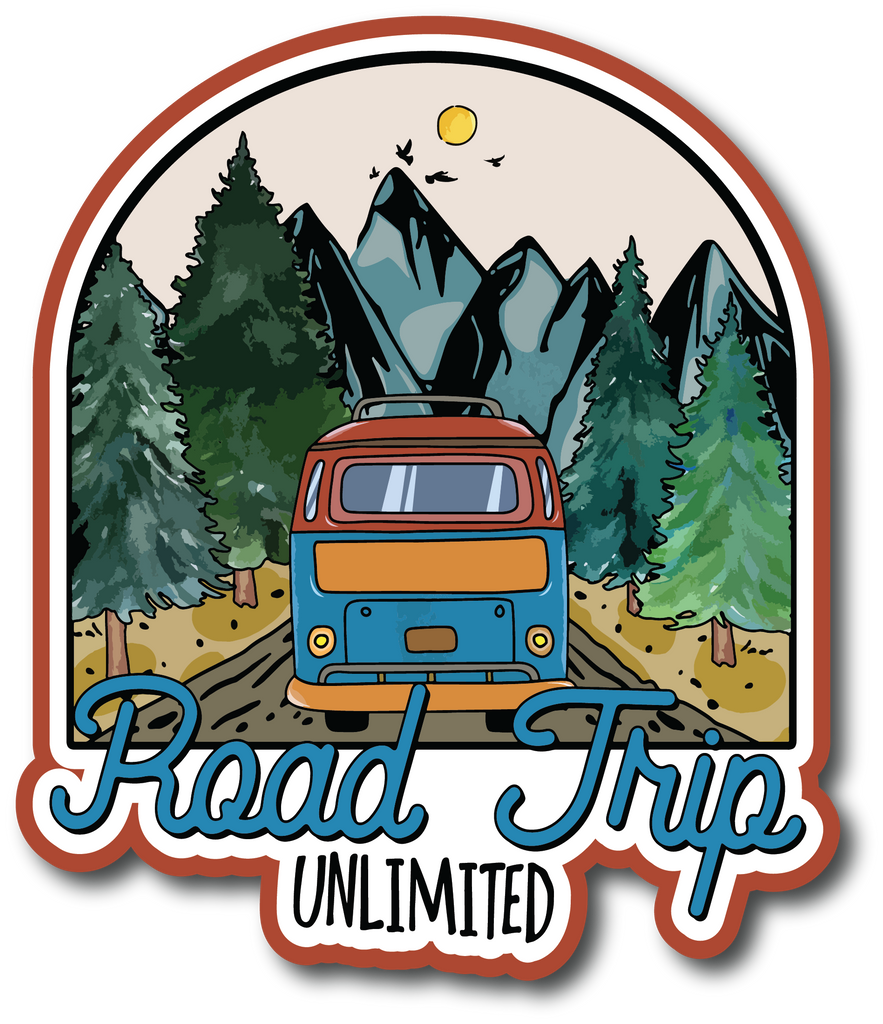 Road Trip Unlimited - Scrapbook Page Title Sticker – Autumn's Crafty Corner