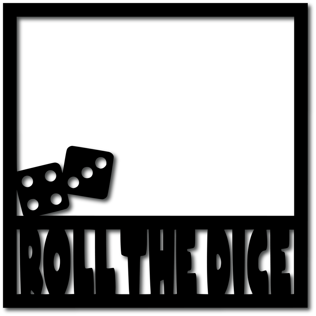 Roll The Dice - Digital Cut File - SVG - INSTANT DOWNLOAD – Autumn's ...