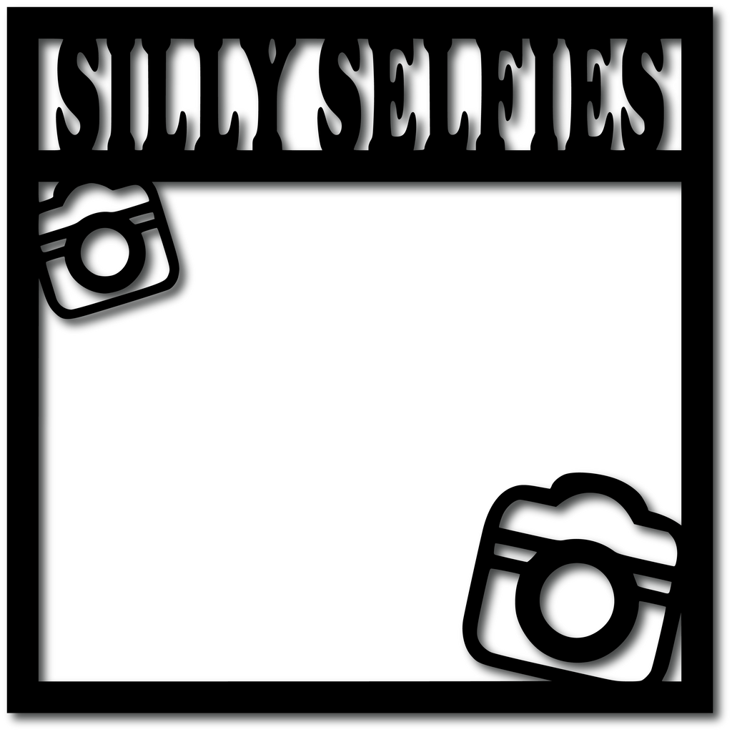 Silly Selfies - Digital Cut File - SVG - INSTANT DOWNLOAD – Autumn's ...