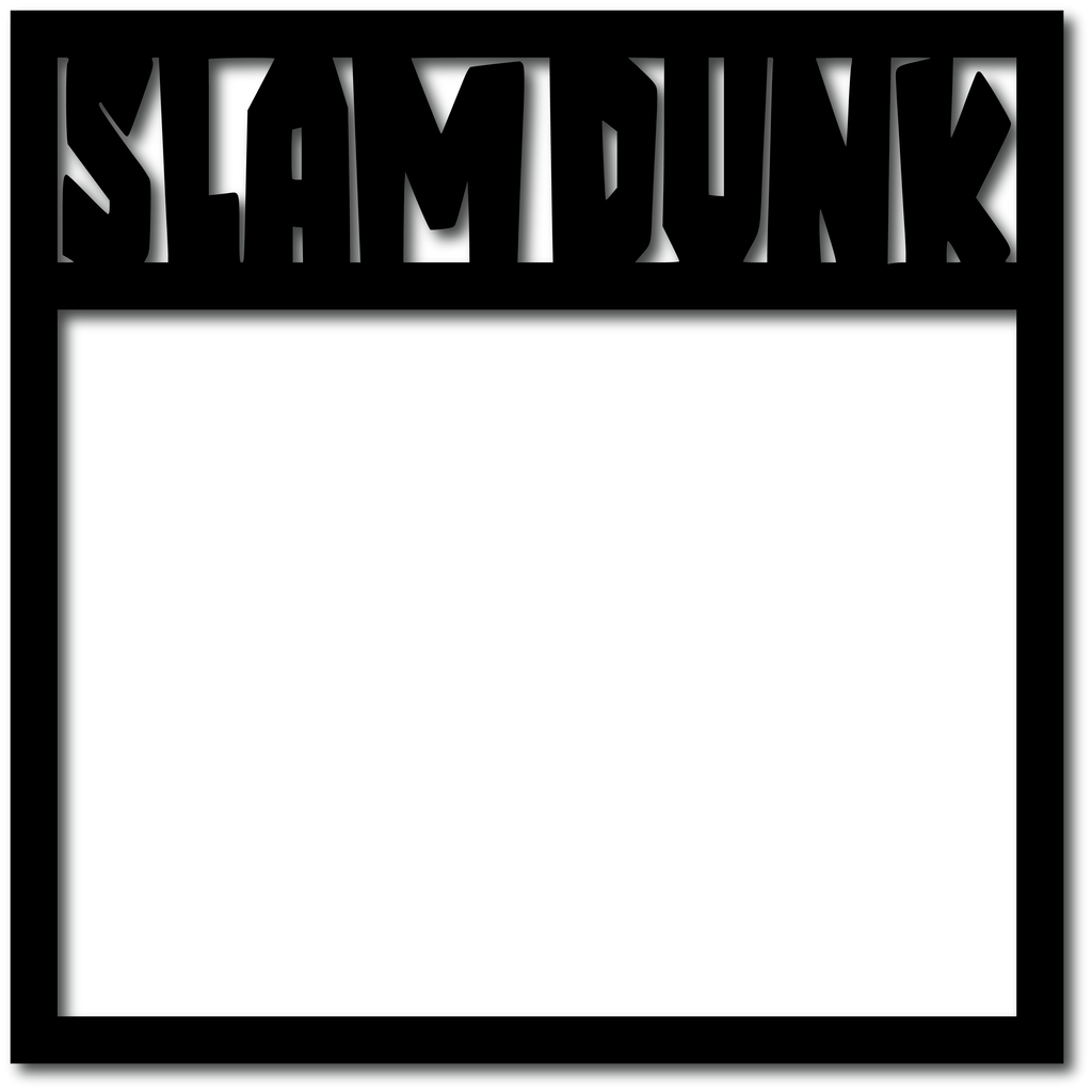 Slam Dunk - Digital Cut File - SVG - INSTANT DOWNLOAD – Autumn's Crafty ...