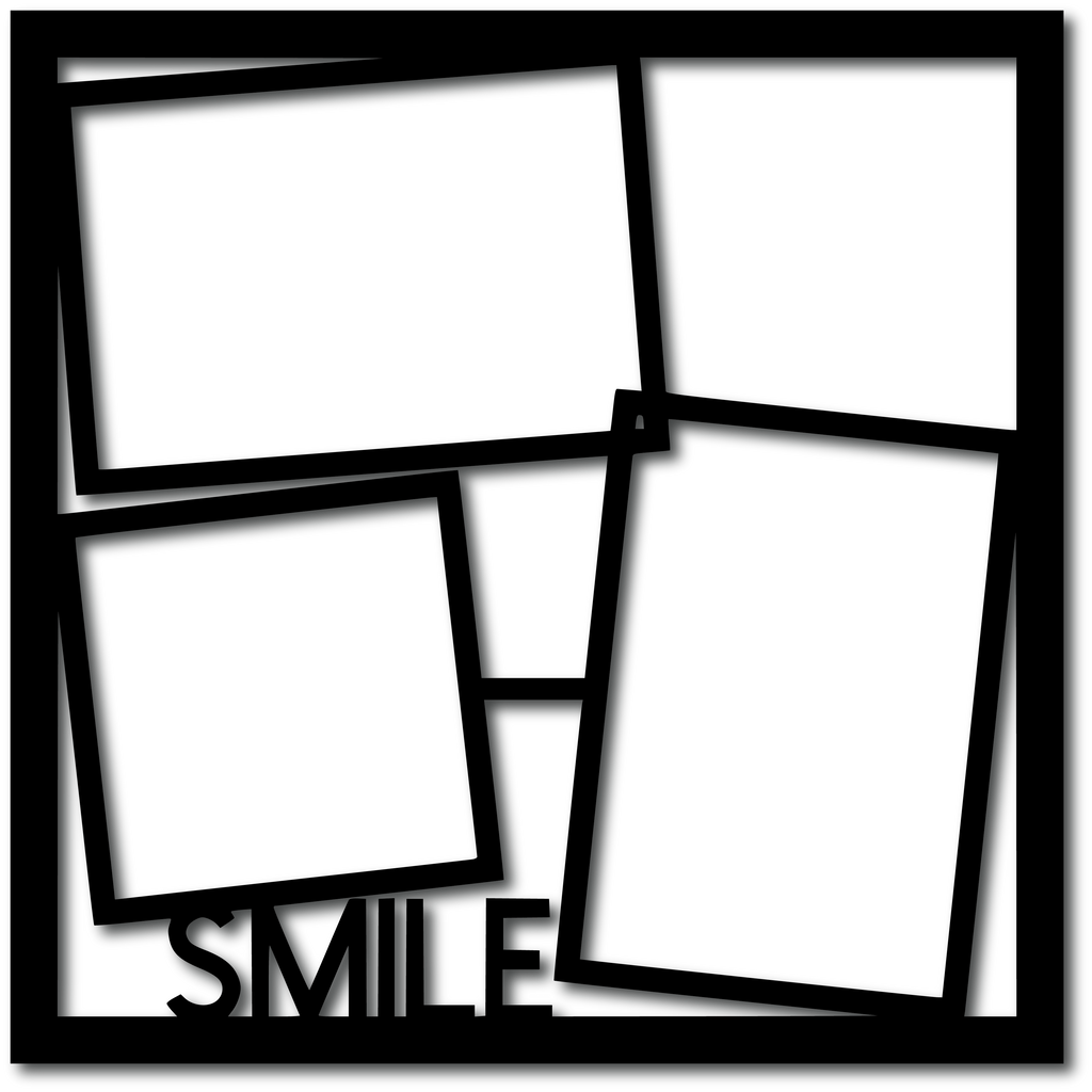 Smile - 3 Frames - Digital Cut File - SVG - INSTANT DOWNLOAD – Autumn's ...